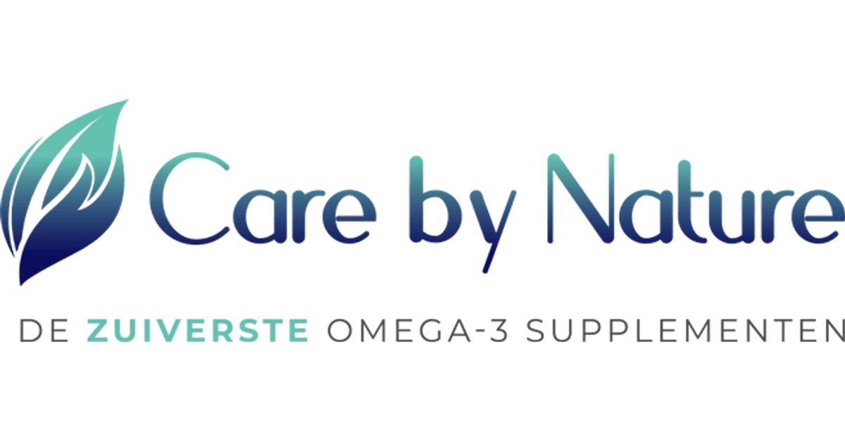 De krachtigste en zuiverste omega-3 van Nederland | Care by Nature