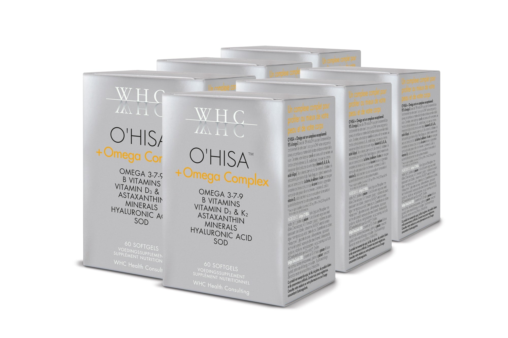 Voordeelpakket 6x WHC O’HISA + Omega Complex kopen? | Care by Nature