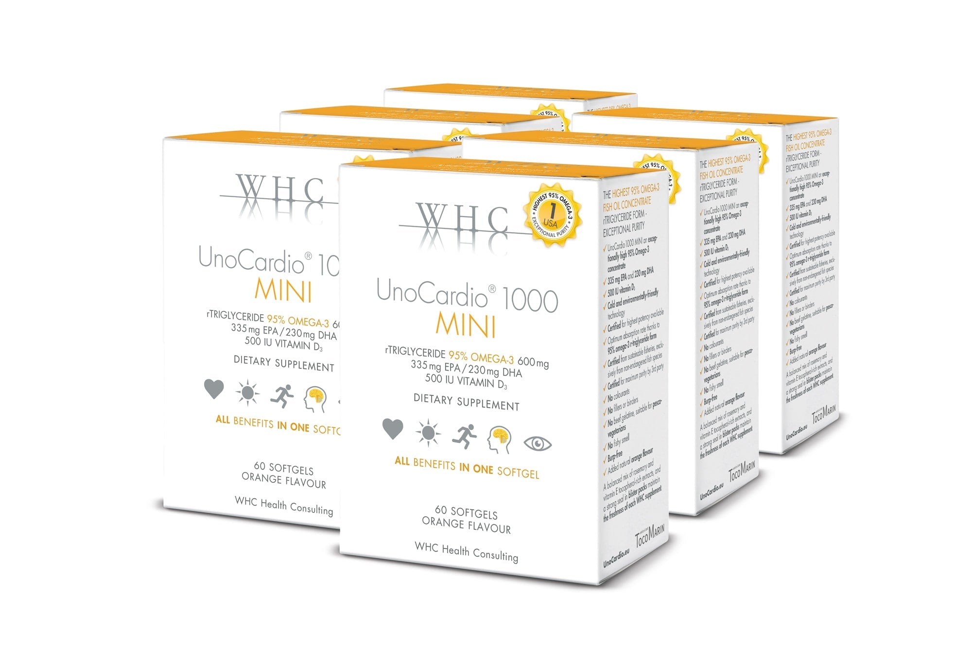 Voordeelpakket 6x WHC UnoCardio 1000 MINI kopen? | Care by Nature