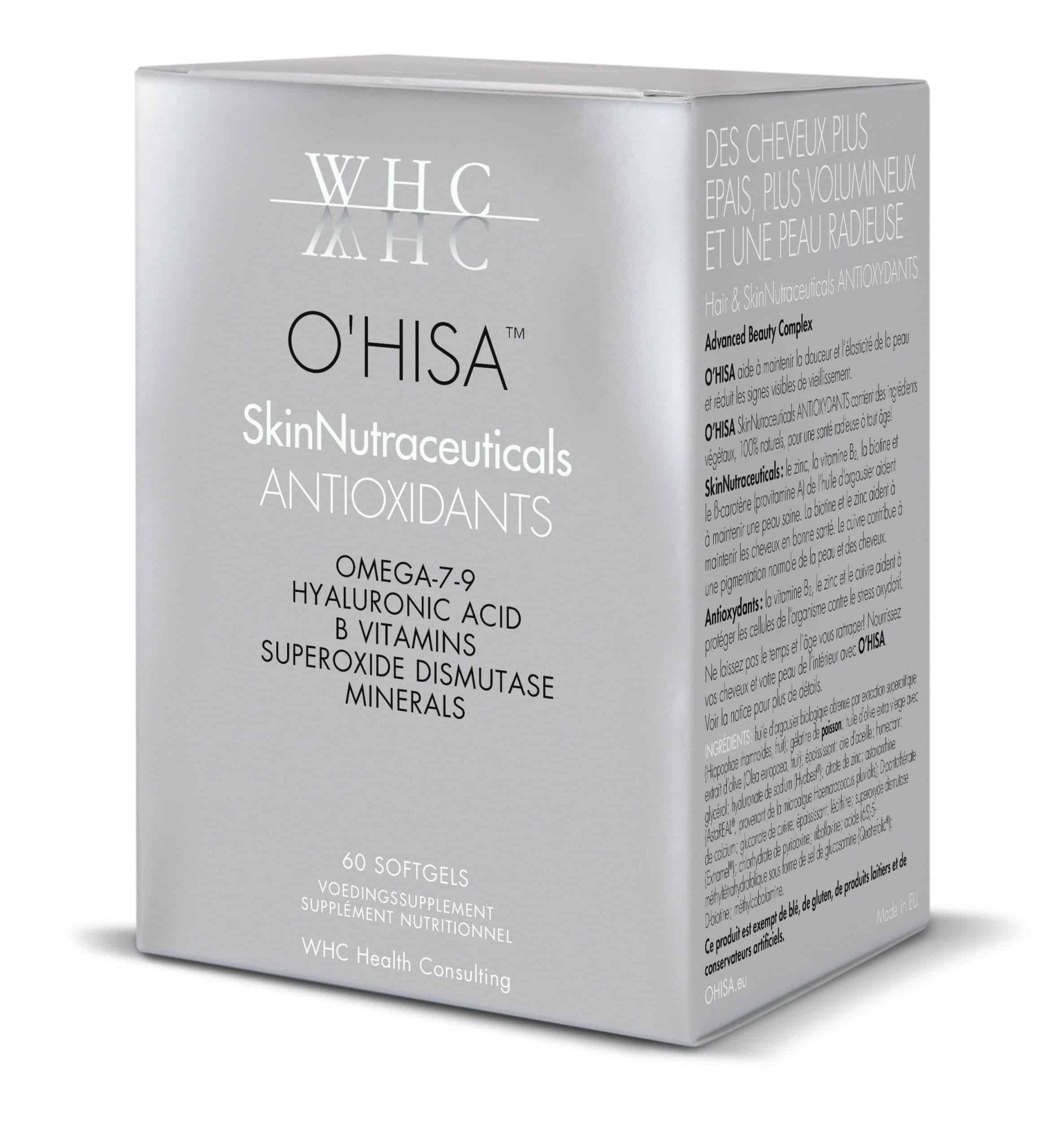 WHC O'HISA: Omega-7 uit Duindoornolie met multivitamine en mineralen ...
